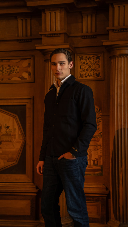 D'once De La Sense | Clothing & Overshirts | Swedish Craftmanship