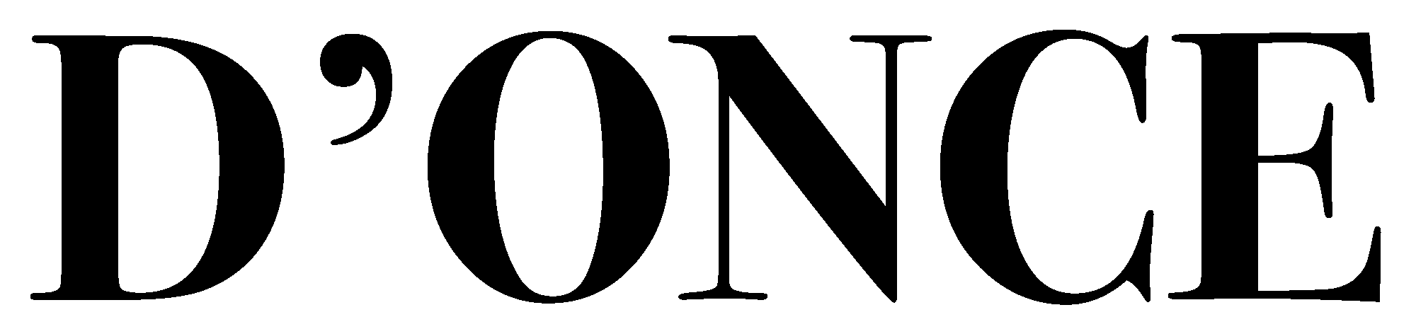 D'once De La Sense – Donce de la sense