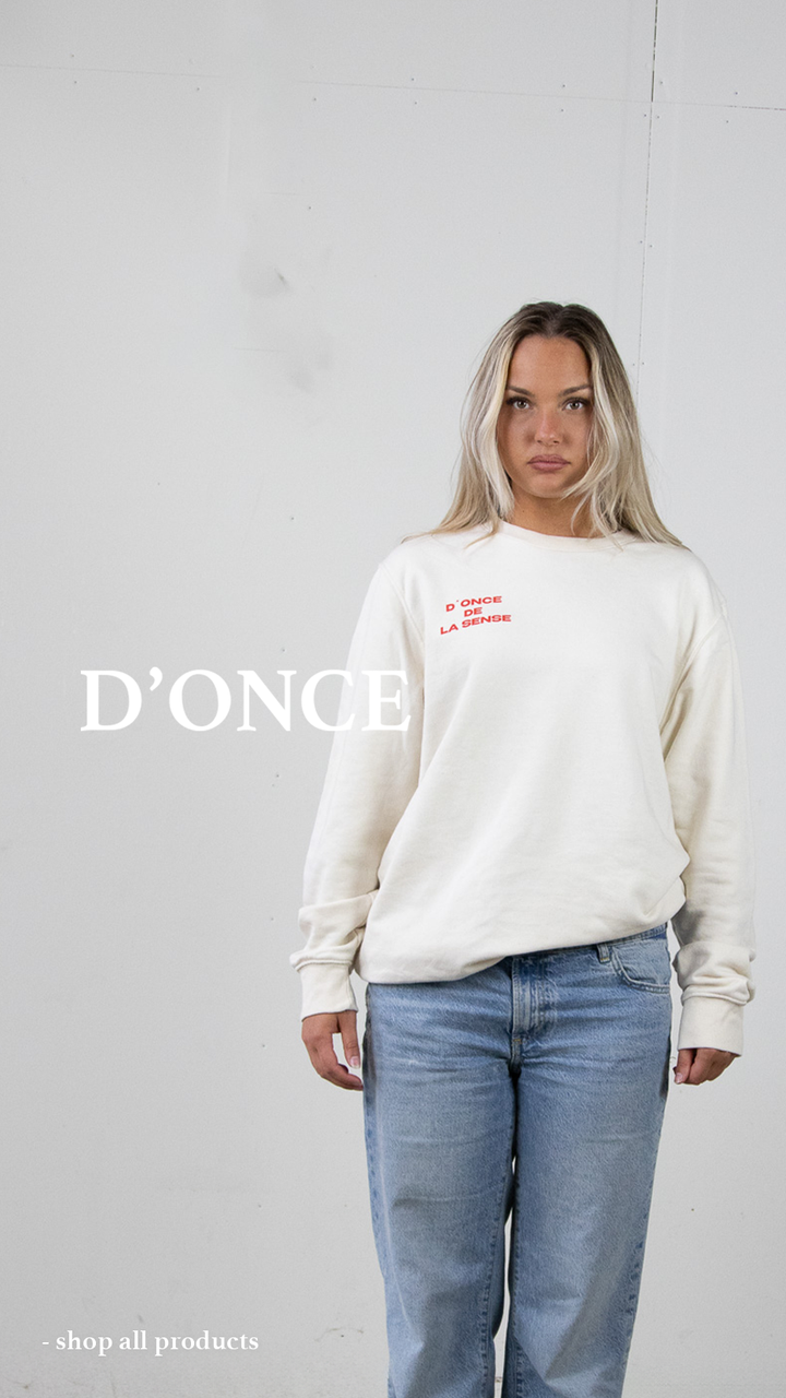 D'once De La Sense – Donce de la sense